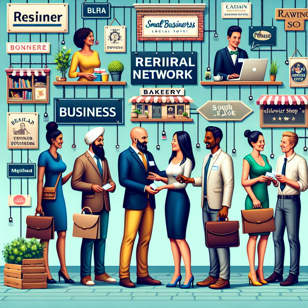 Building A Referral Network For Local Businesses