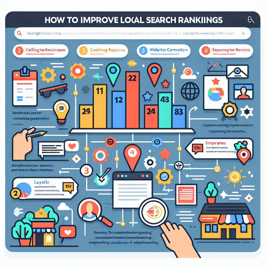 How To Improve Local Search Rankings
