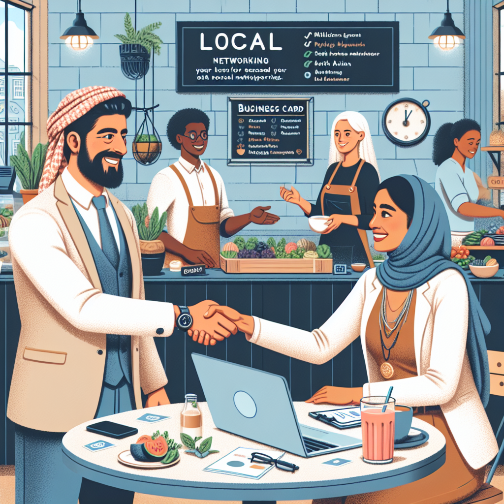 Local Business Networking Tips For Success