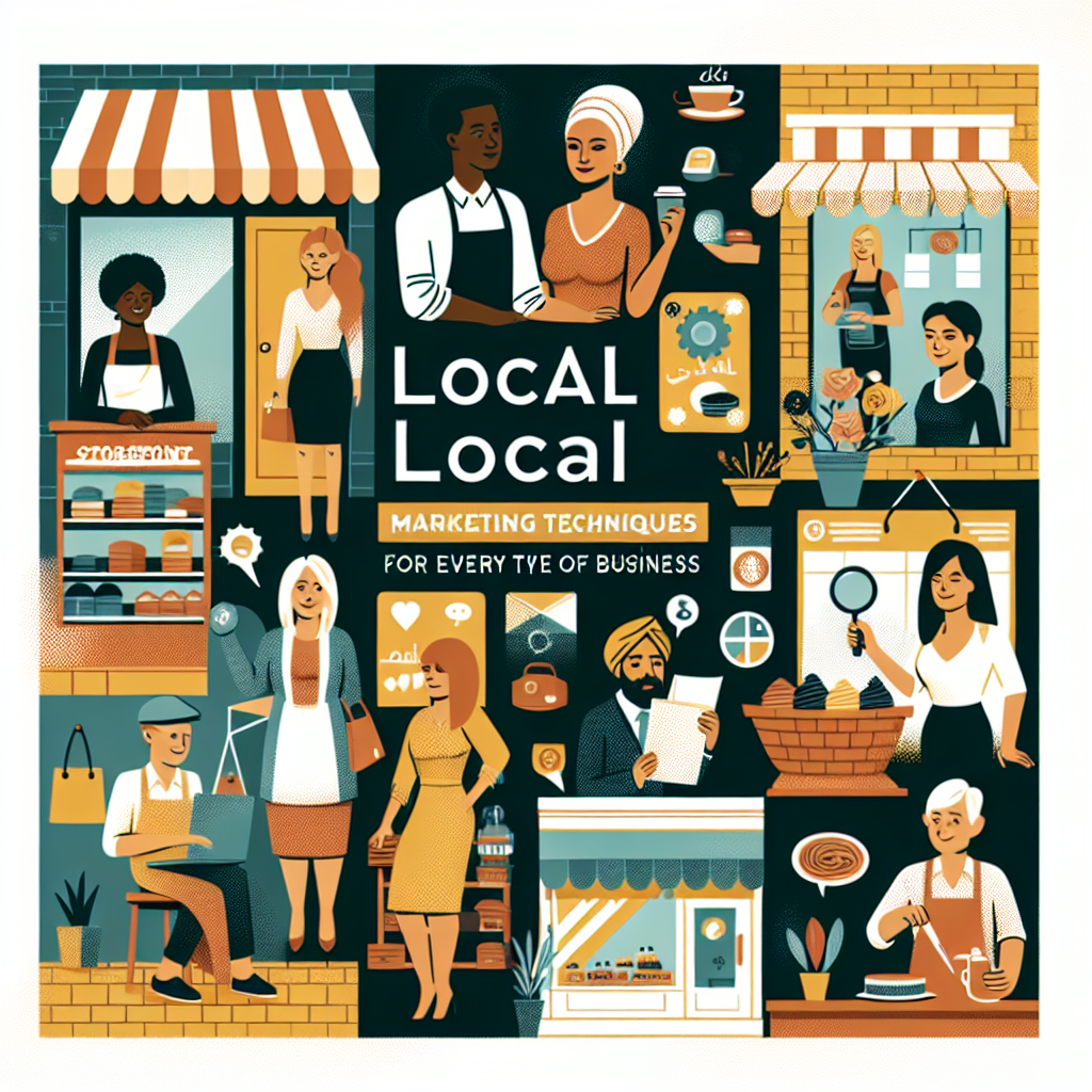 Essential Local Marketing Techniques For Every Business